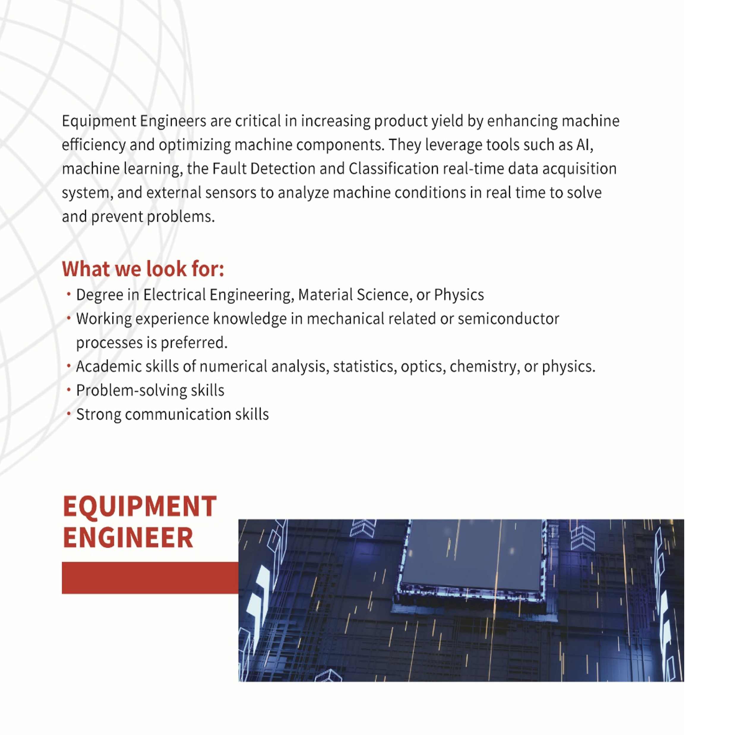 TSMC Arizona - Landing Page