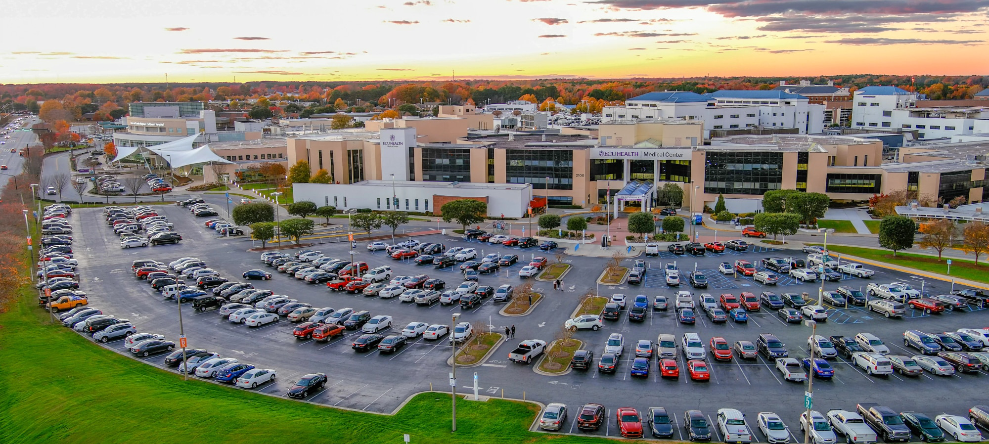 ECU Health - Landing Page