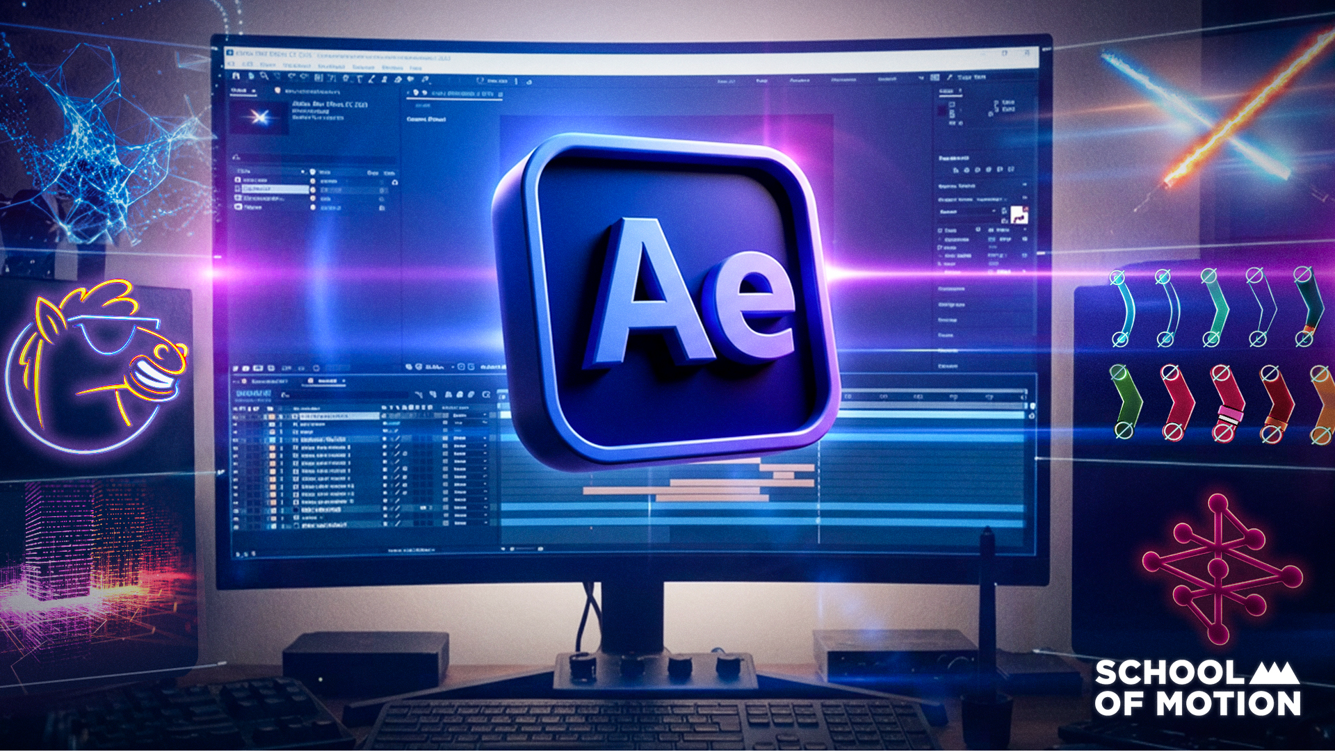 School of Motion - Landing Page