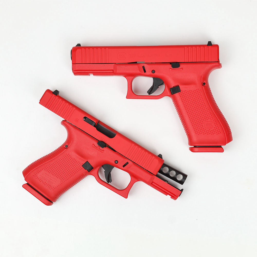 GlockStore - Landing Page
