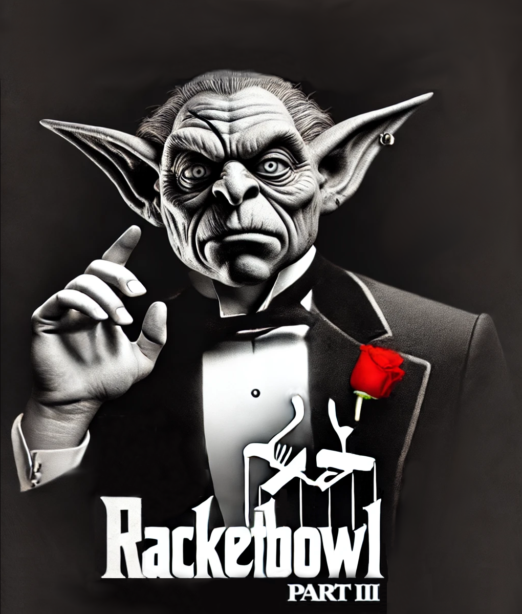 Racketbowl III - Landing Page