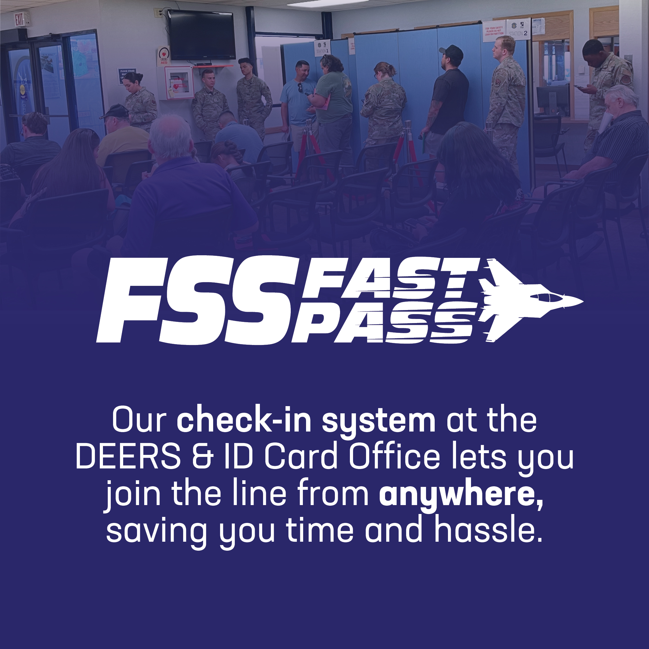 Nellis AFB - Landing Page