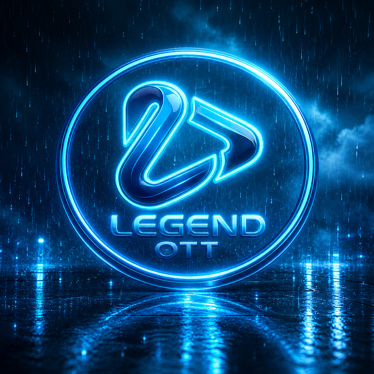 LEGEND OTT - Landing Page