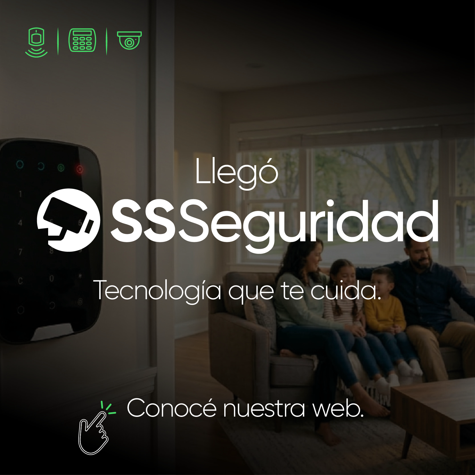 SSServicios - Landing Page
