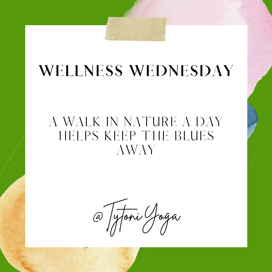 Wellness Wednesday - A Walk in Nature by Tess Jewell-Larsen