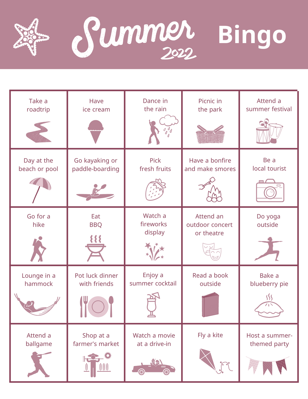 Discover 25 fun activities to make the most of your summer by Wellness ...