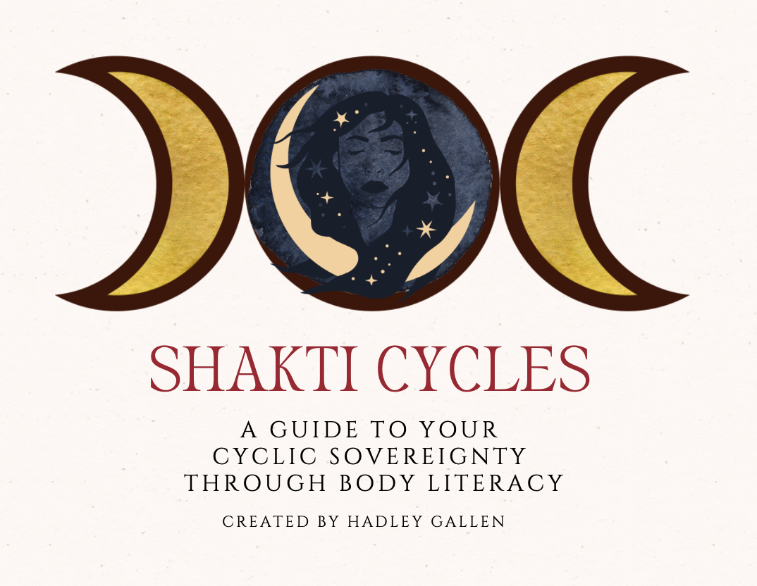 Want to learn to chart your cycle? by Hadley Gallen