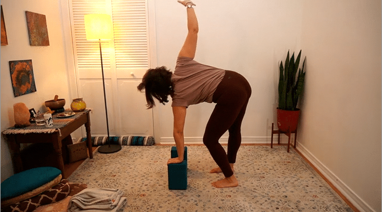 My favourite yoga class plus Introduction to Chair Yoga - new class ...