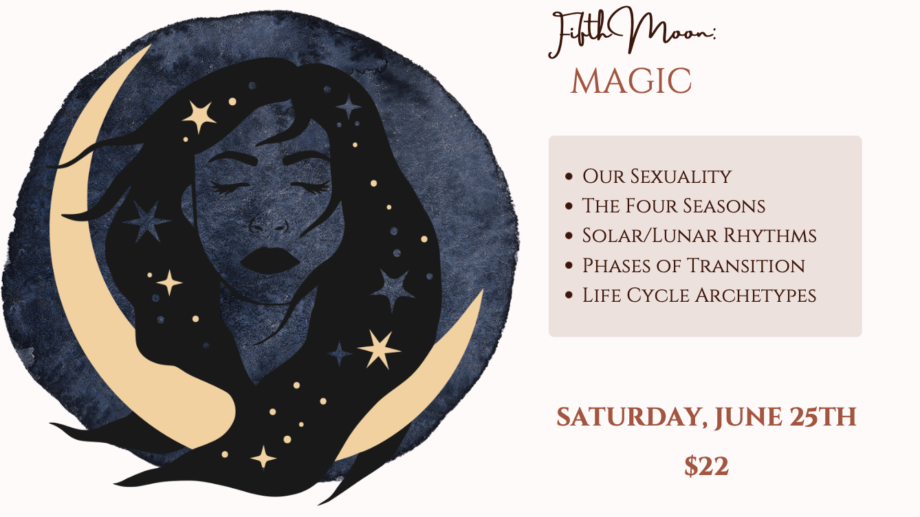 Want More SHAKTI CYCLES? ~ MAGIC ~ by Hadley Gallen