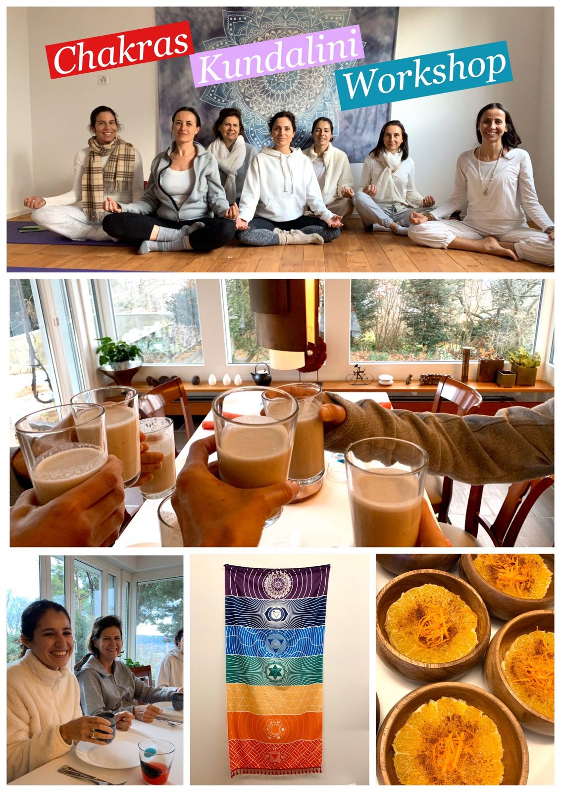 Chakras & Kundalini Workshop by Mouna Chamariq