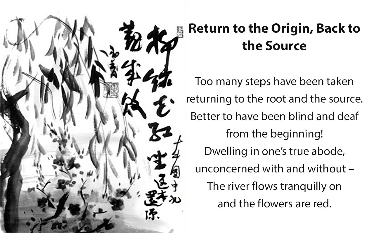 Return to the Origin, Back to the Source by Tuere Sala