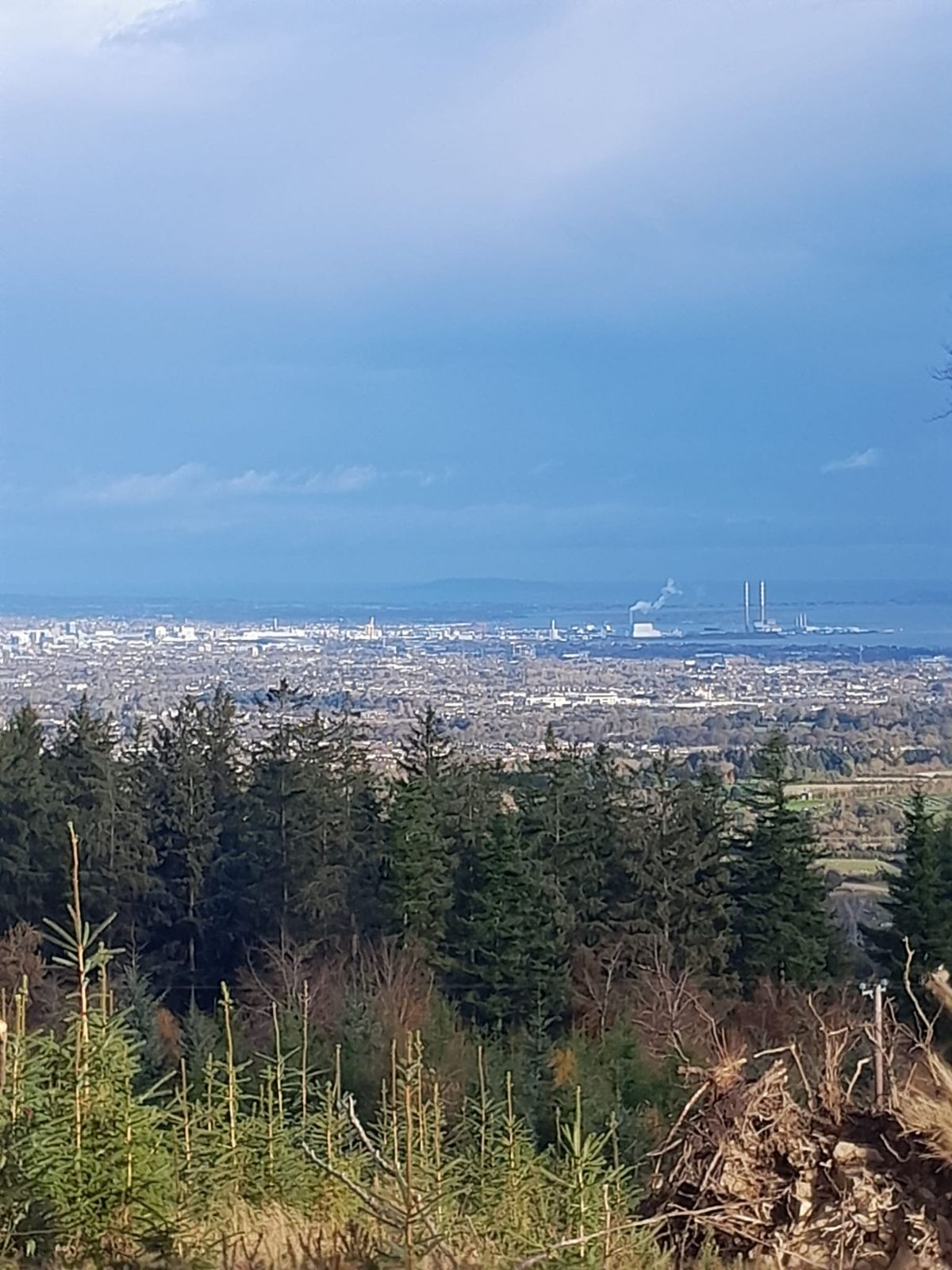 Community Walk & Talk in the Hellfire by Patricia Hunt