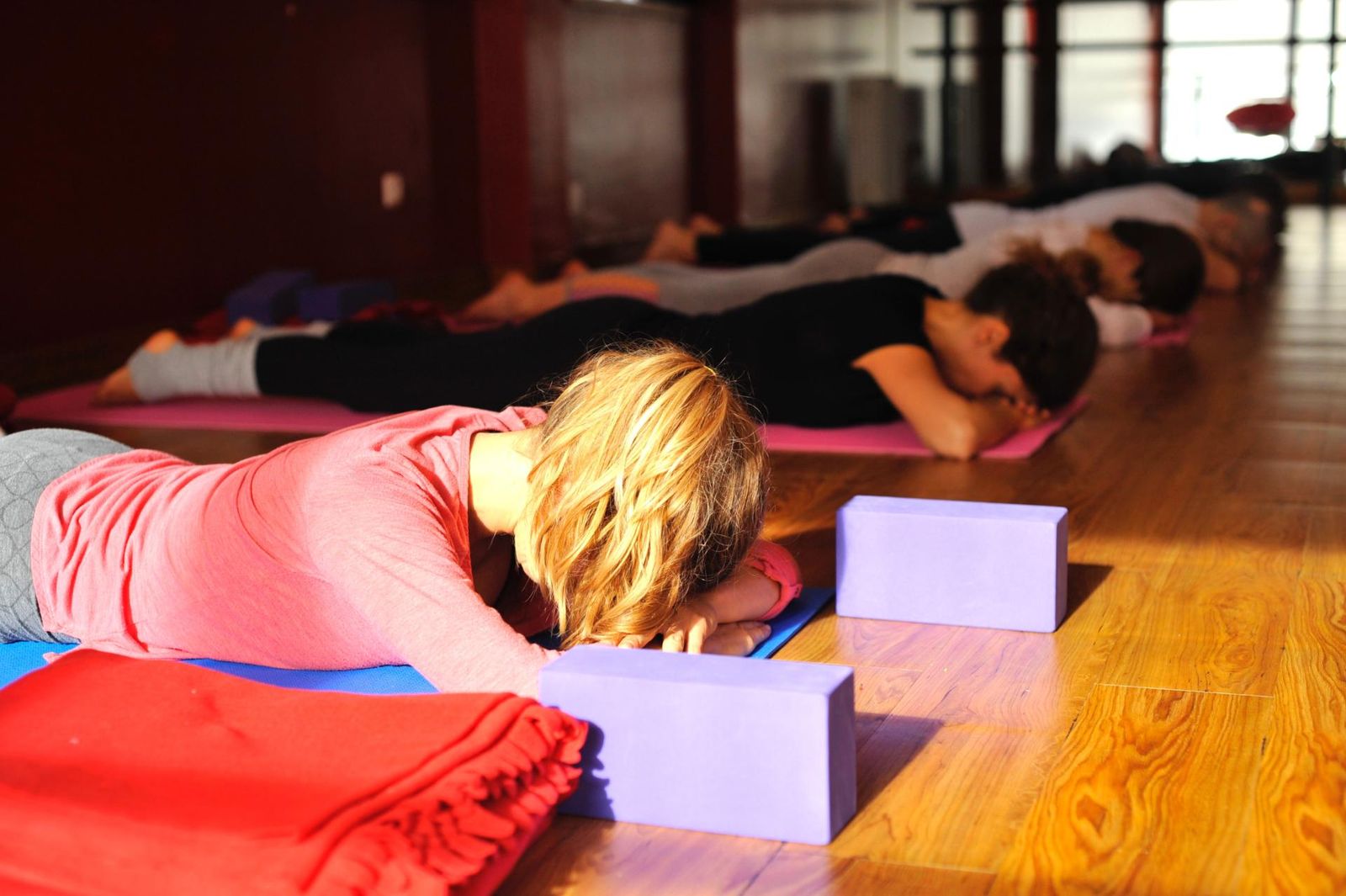 Why Practise Restorative Yoga? by Claire Martin Luxton