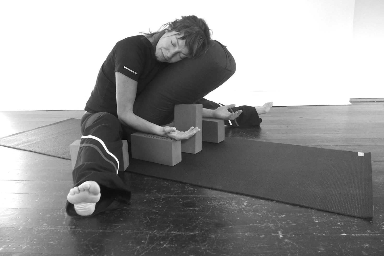 A 15-Minute Calming Restorative Sequence by Claire Martin Luxton