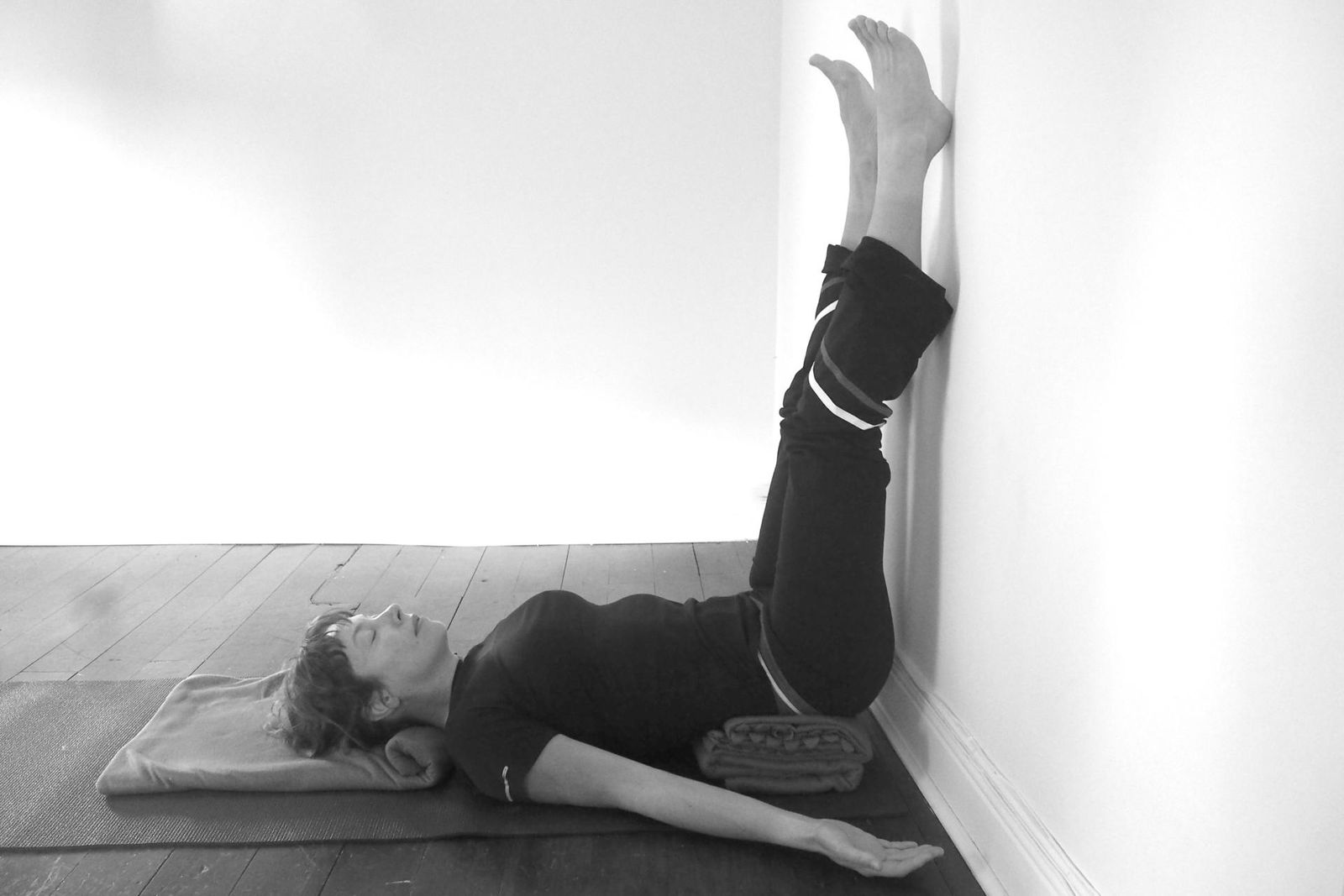 A 15-Minute Calming Restorative Sequence by Claire Martin Luxton