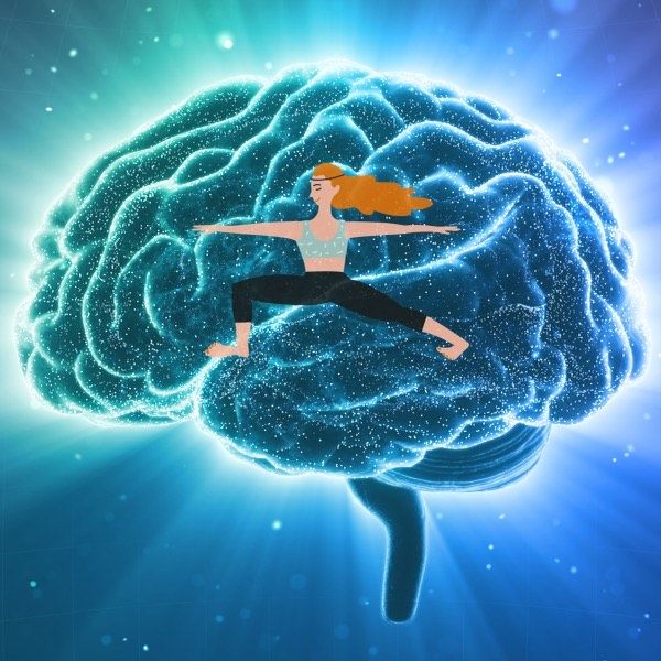 Yoga For Brain Health by Cammy Day