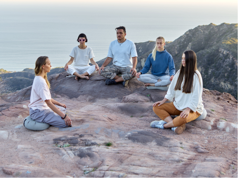 Mindful Connections: How Meditation Brings Us Closer as a Community by ...