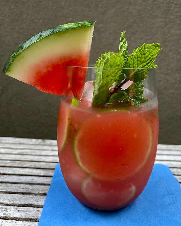 Bonus Recipe: Watermelon-Coconut Cooler by Kaethe Boutelle
