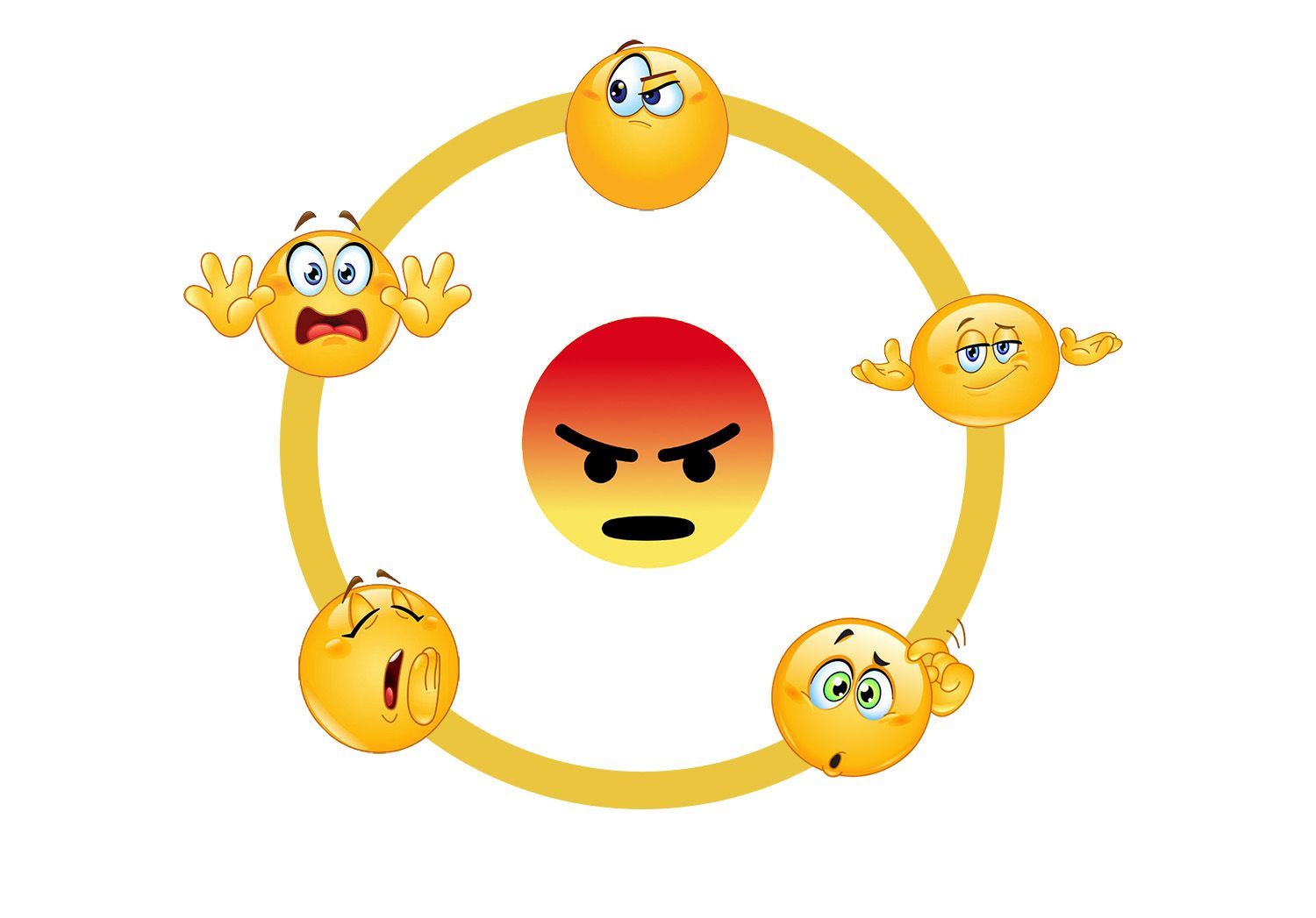 The Three Poisons - Hatred by Tuere Sala