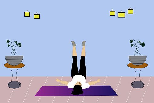 Yoga Postures: Śavāsana by Laurie Tenzer