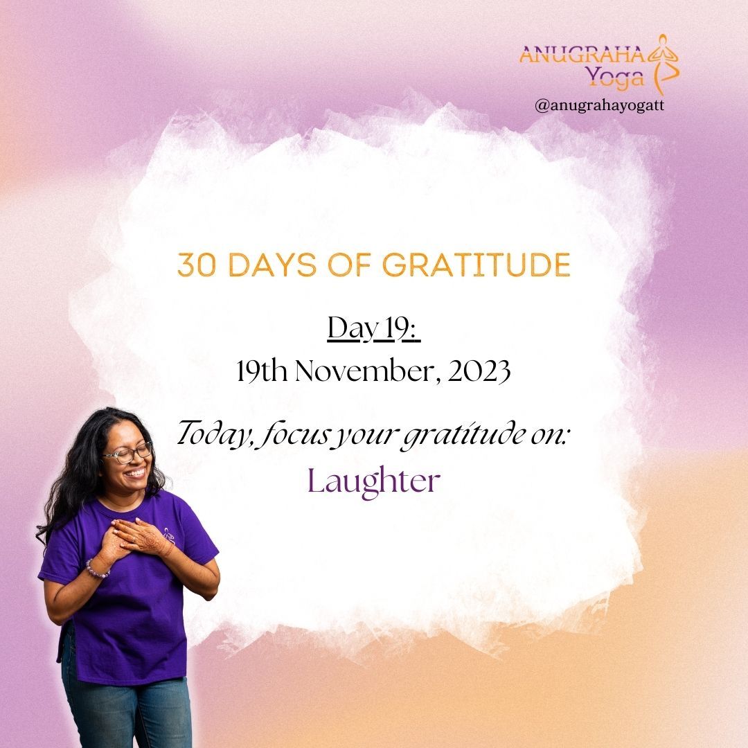 30 Days of Gratitude 2023 - Laughter by Renee Rampersadsingh