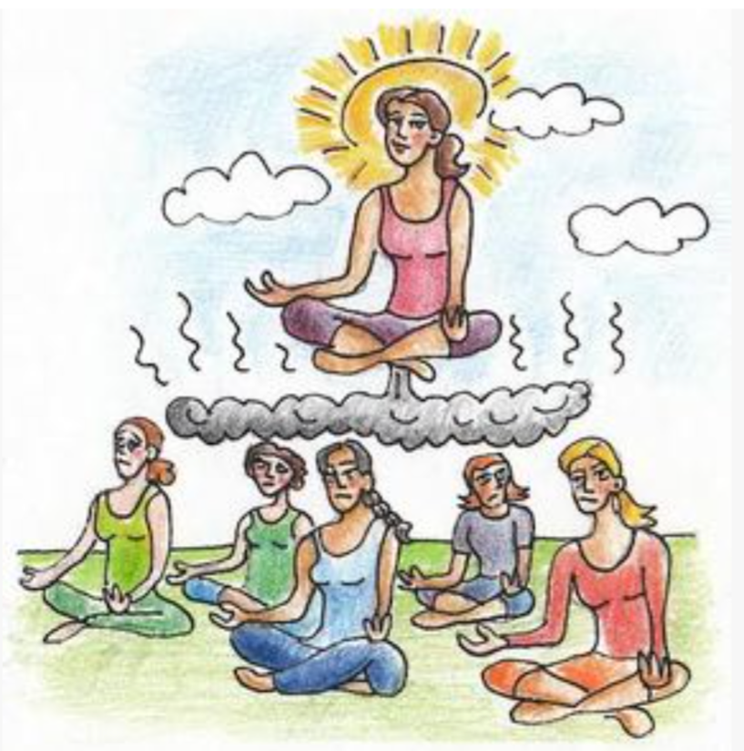 Yoga and the Art of Zen farts and Queefs by Christina Corcoran