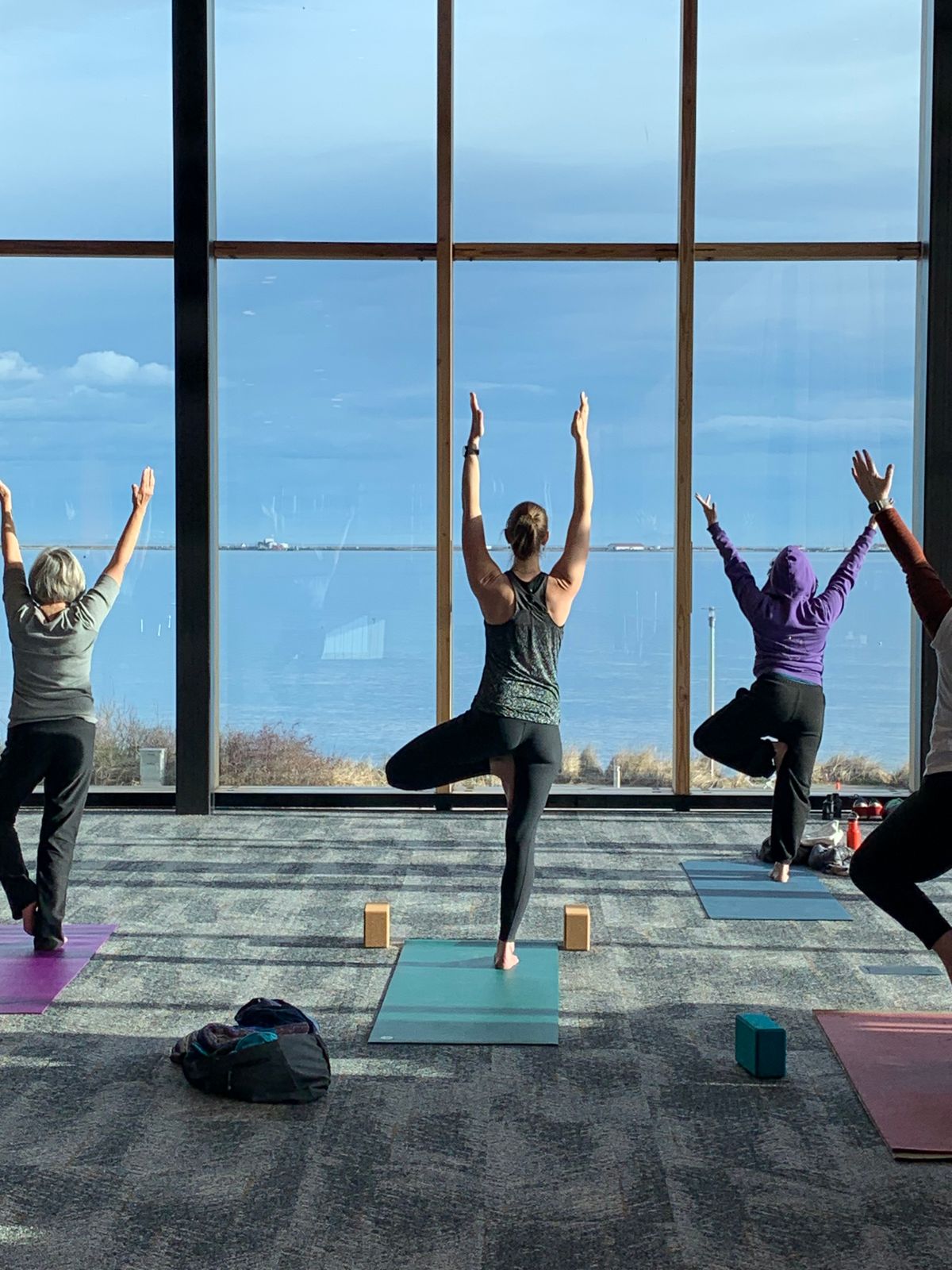 Feeling ALIVE With Yoga! by Jenny Houston