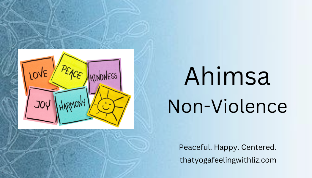 Ahimsa/Non-Violence by Elizabeth Adolphson