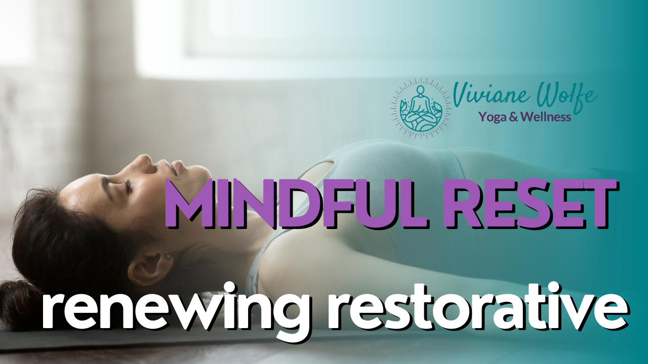 Mindful Rest: Restorative Yoga to Alleviate Stress and Digestion by ...