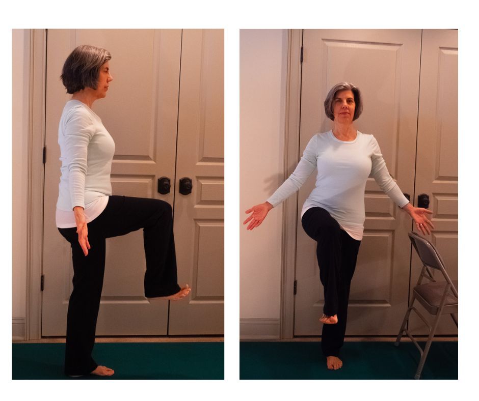 Preventing Falls: 5 Beginner-Friendly Balance Poses by Beverly Davis-Baird