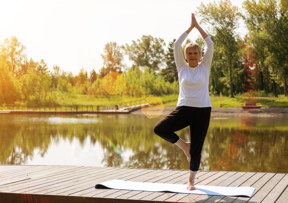 8 Everyday Hacks for Better Balance by Beverly Davis-Baird