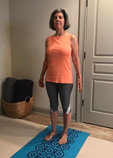 10-Minute Standing Yoga Practice for Plantar Fasciitis Relief by ...
