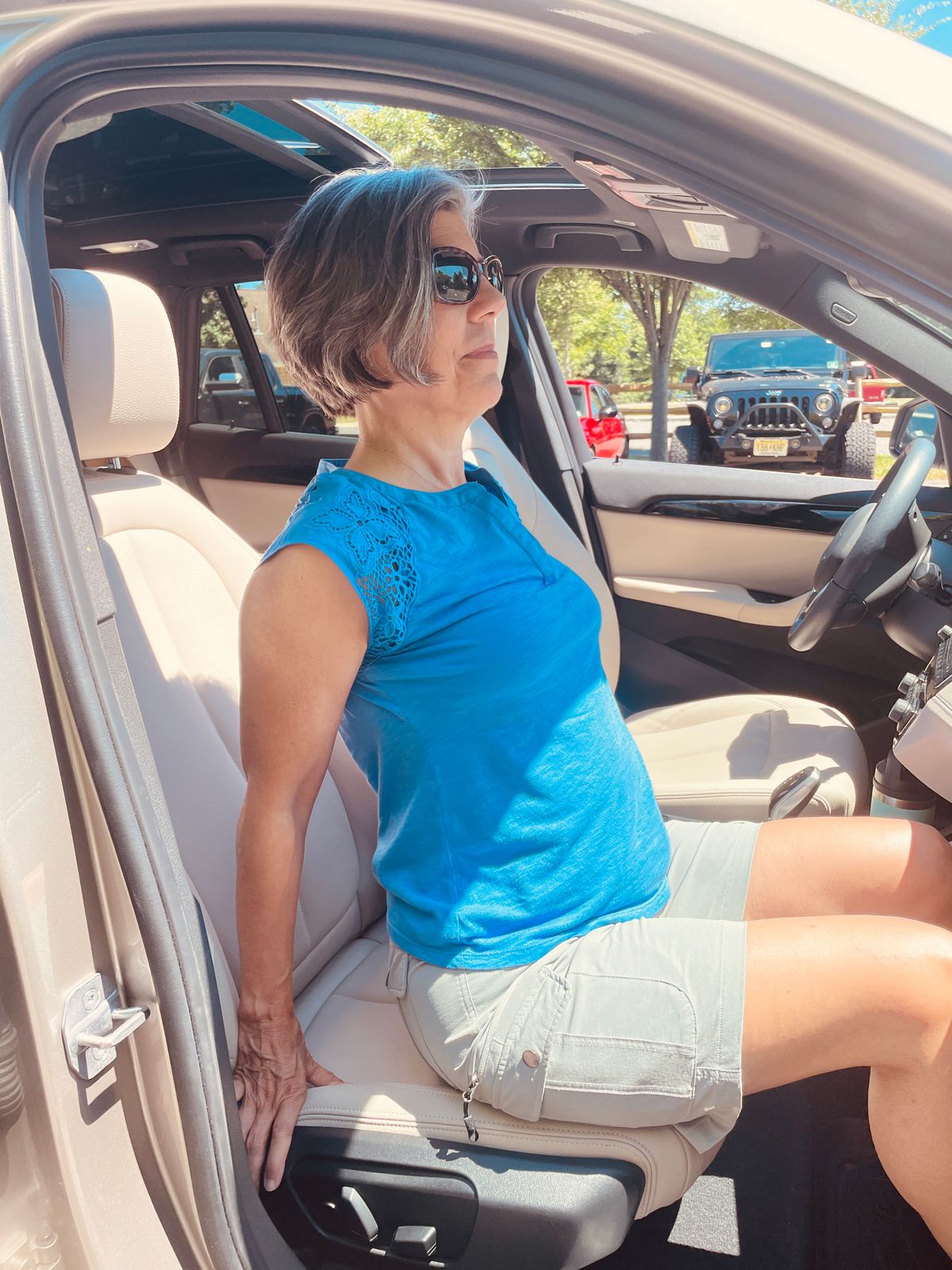 8 Road Trip Ready Yoga Poses by Beverly Davis-Baird