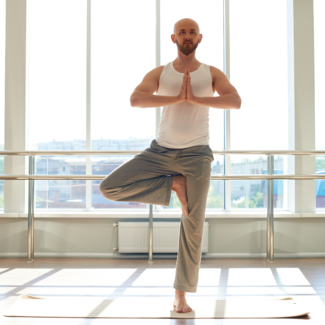 5 Essential Balance Yoga Poses ( with Props!) for Beginners by Motion ...