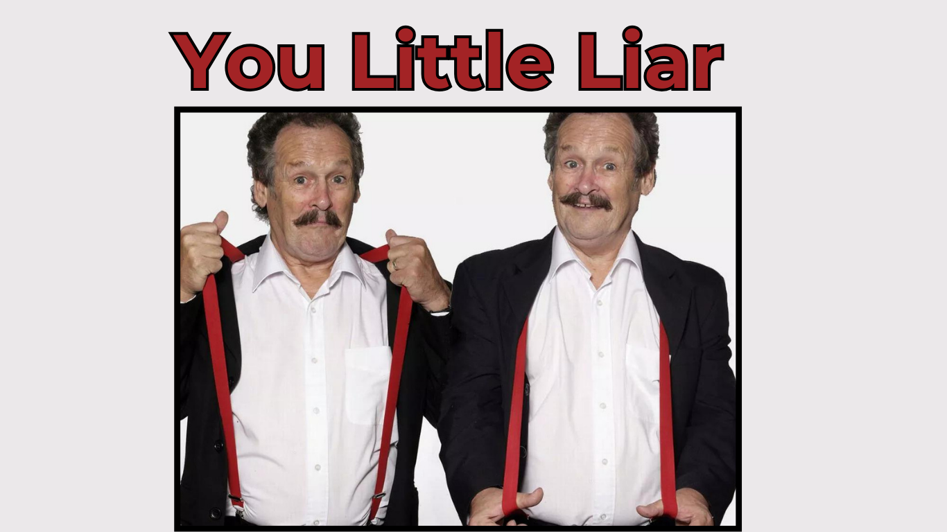 You Little Liar PART 1 by Jordanna Campbell