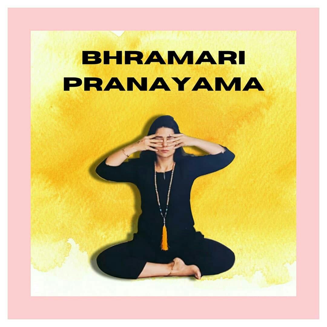 Bhramari Breathing by Therapeutic Yoga with Lilavati (Lyn Sirota)