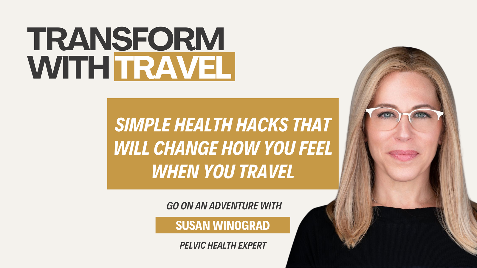 Simple Health Hacks That Will Change How You Feel When You Travel with ...