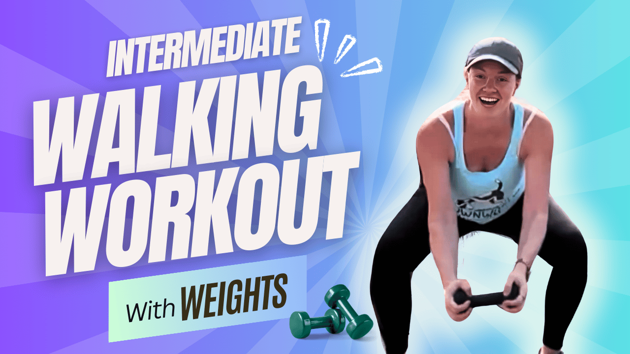 Walking Workout with Weights | Low-Impact Fitness for Beginners ...