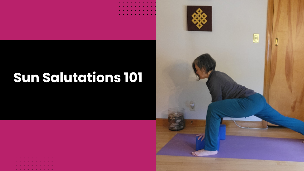Sun Salutations 101 by Beth Tascione