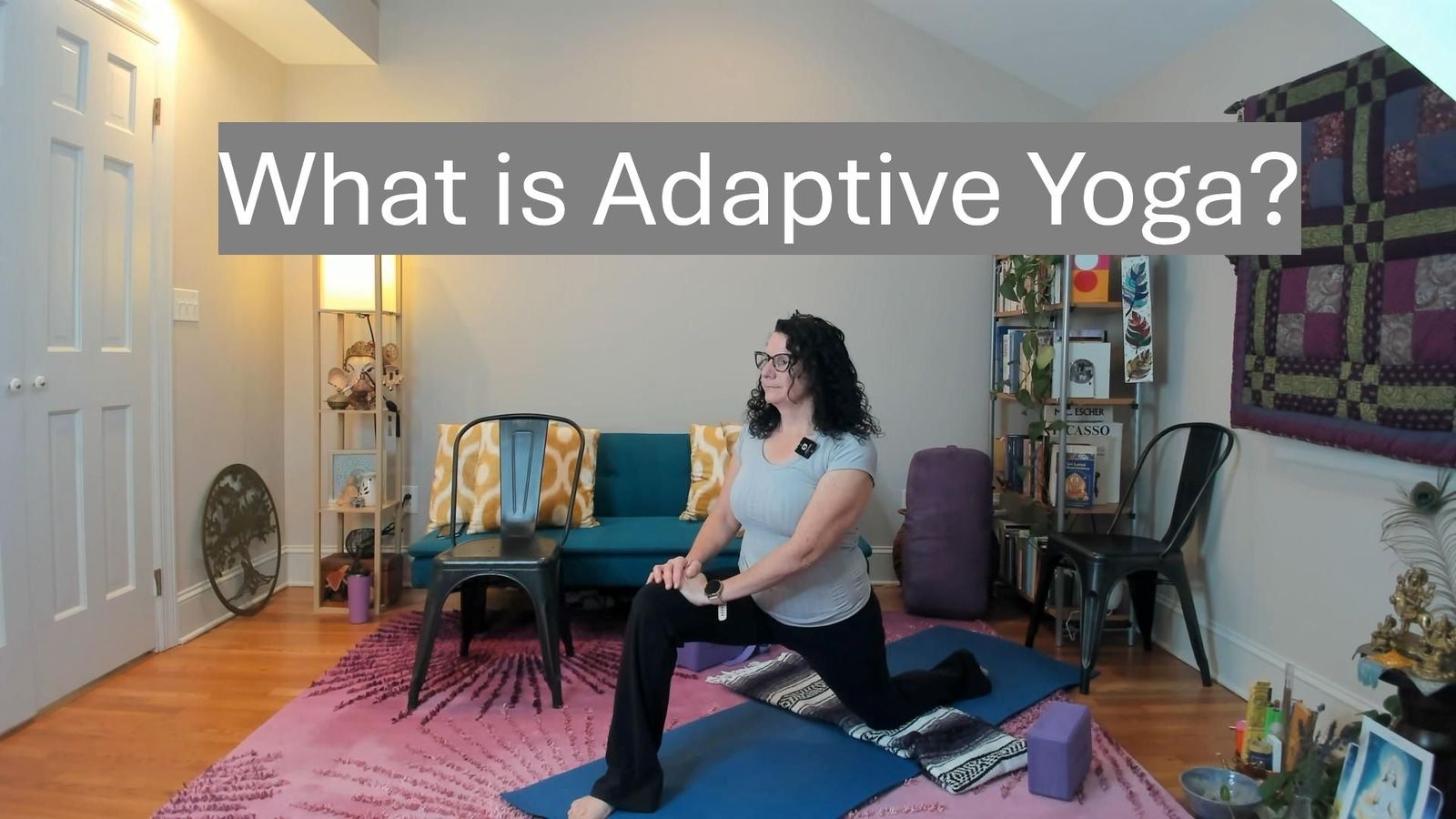 What is Adaptive Yoga? - January Video Challenge - Day 13 by Laura Knott