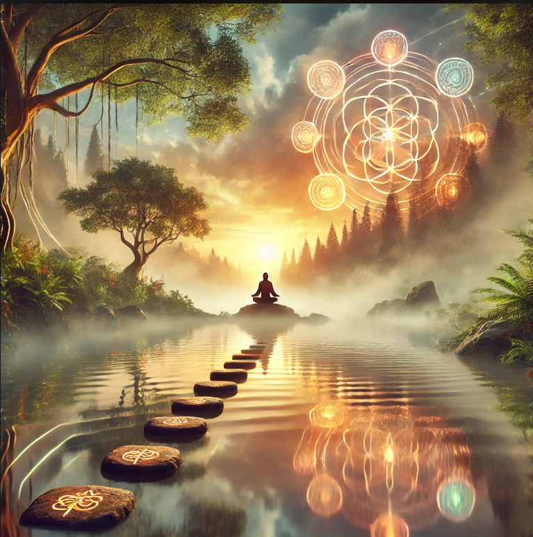 The Six-Fold Path: A Journey to Yoga Life Balance by Kris Murphy