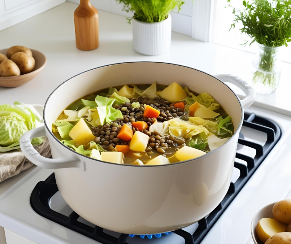 Sour Cabbage Soup by Nyisha Rylander