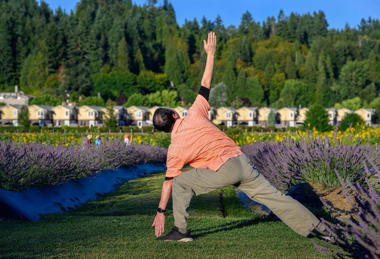 Bouncing Back: 6 Ways to Build Resilience with Yoga by Beverly Davis-Baird