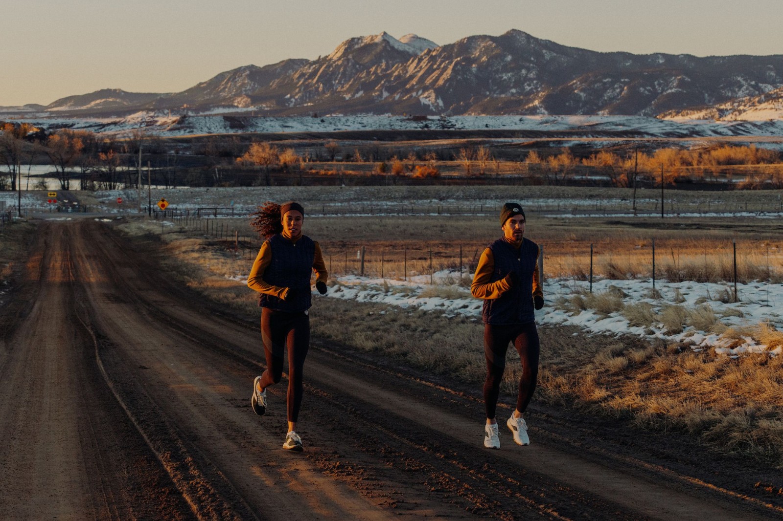 Tracksmith NDO 2025 Collection | Into The Bleak Midwinter