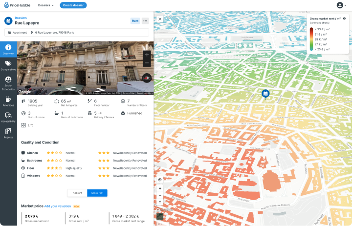 Property Tracker - Update your customer on their property