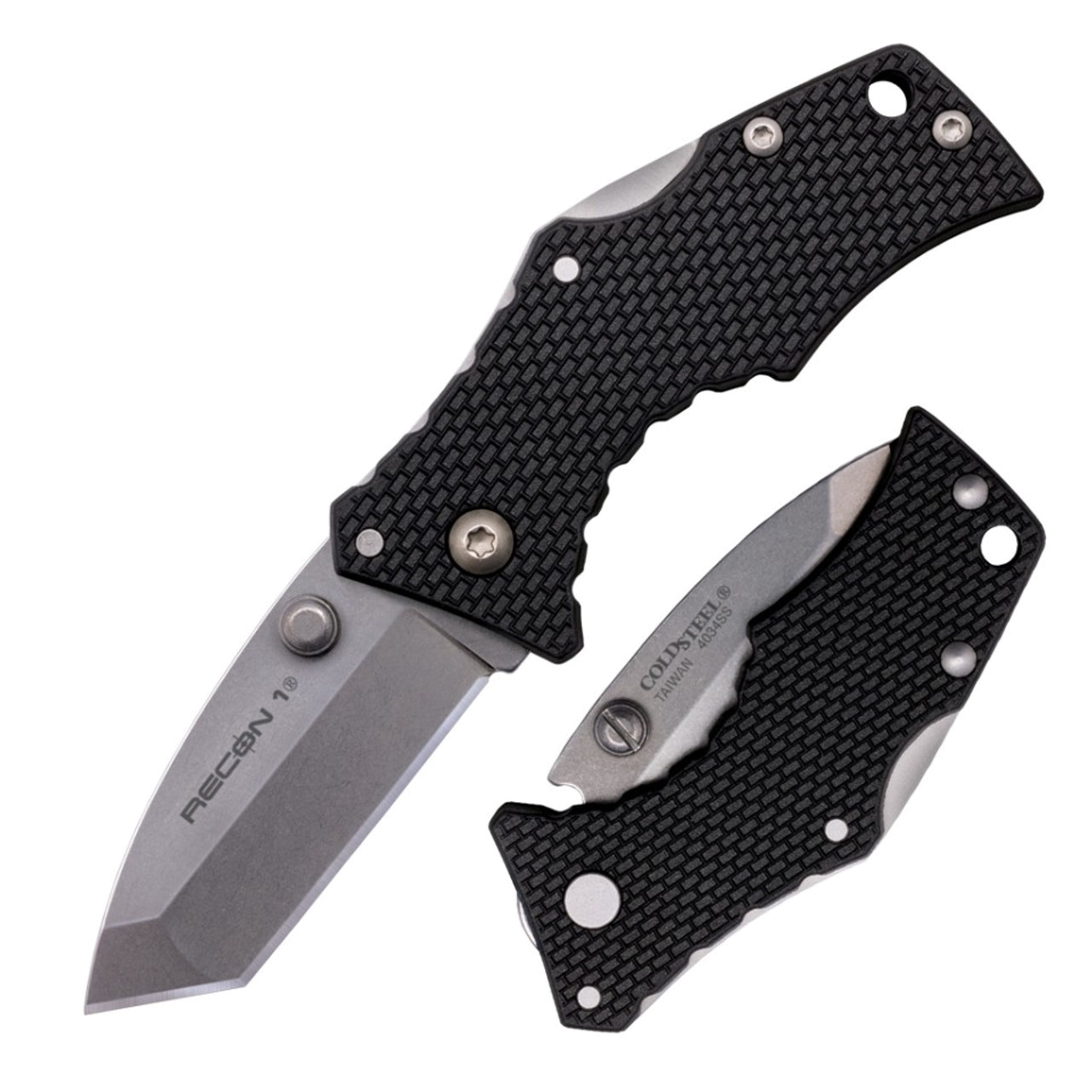 Cold Steel Micro Recon 1 Tanto CS 27 DT 2 4034 SS Plain Blade Black cold-steel-micro-recon-1-tanto-cs-27-dt-2-4034-ss-plain-blade-black