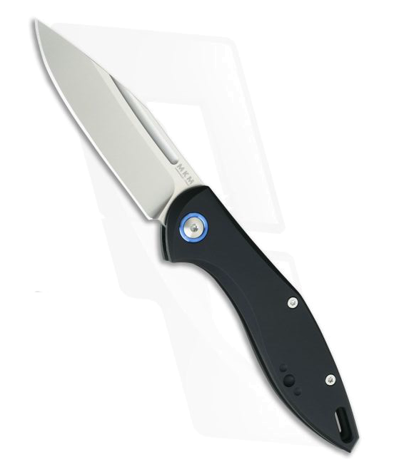 Mercury Black Slip Joint Folder My 01 A Knifegeek