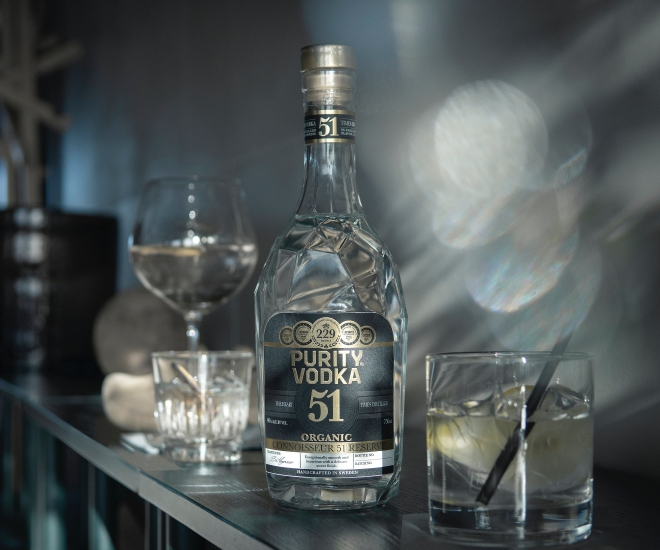 Vodka: Crystal Crystal clear Smoothness - Blame Magazine