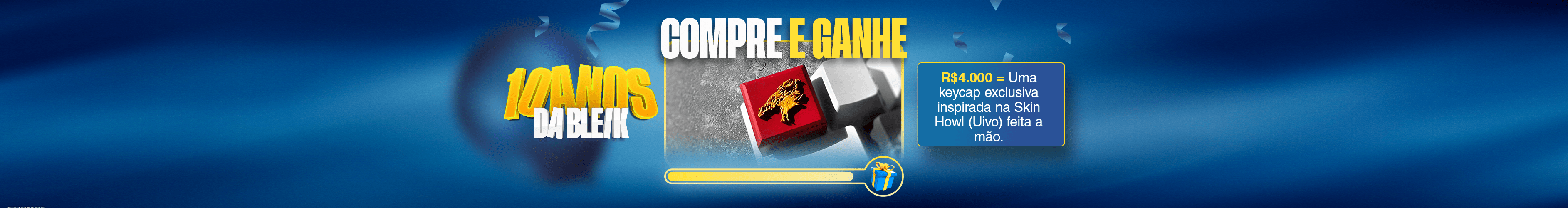 BLEIK Store - Compra e venda skins e itens de CS2