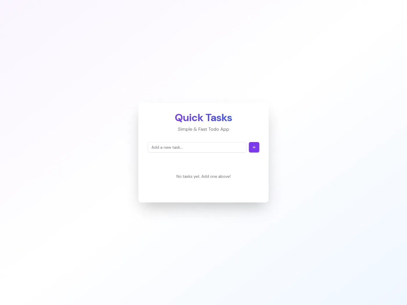 1-Minute App Builder